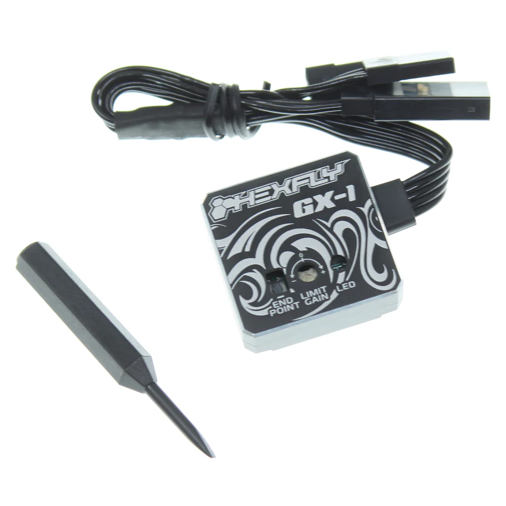 RER15007 HEXFLY GX-1 Gyro(1pc) – New Sun Racing