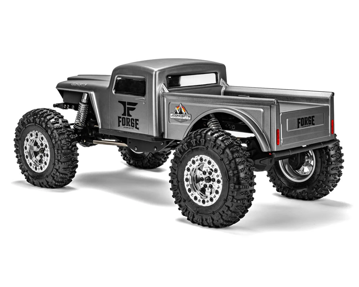JCO0666 JConcepts The Forge 1/10 Rock Crawler Pre-Trimmed Body (12.3 ...
