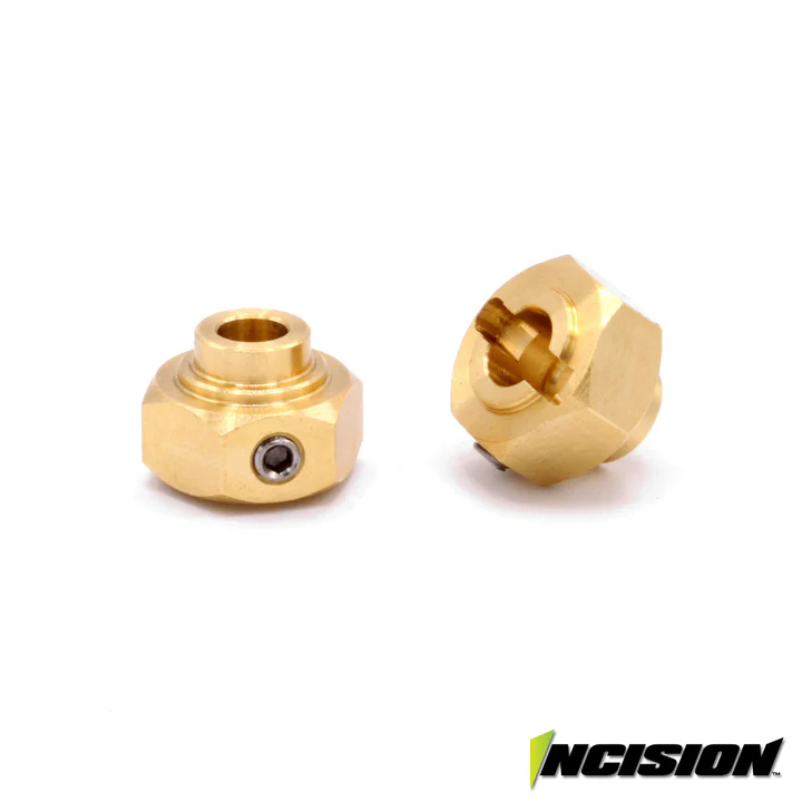 IRC00292 Brass 12mm Hex – New Sun Racing