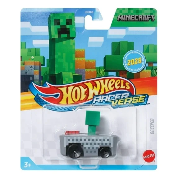 HWHRV52 Hot Wheels Racerverse Minecraft Creeper – New Sun Racing