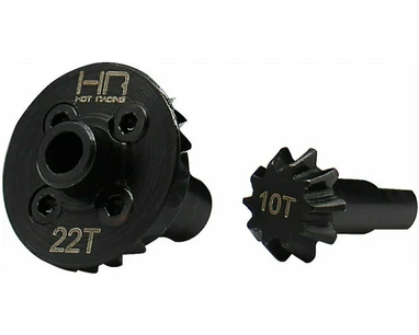 HRTRXM9022 Steel Helical Diff Ring/Pinion Underdrive 10/22 TRX4M – New ...