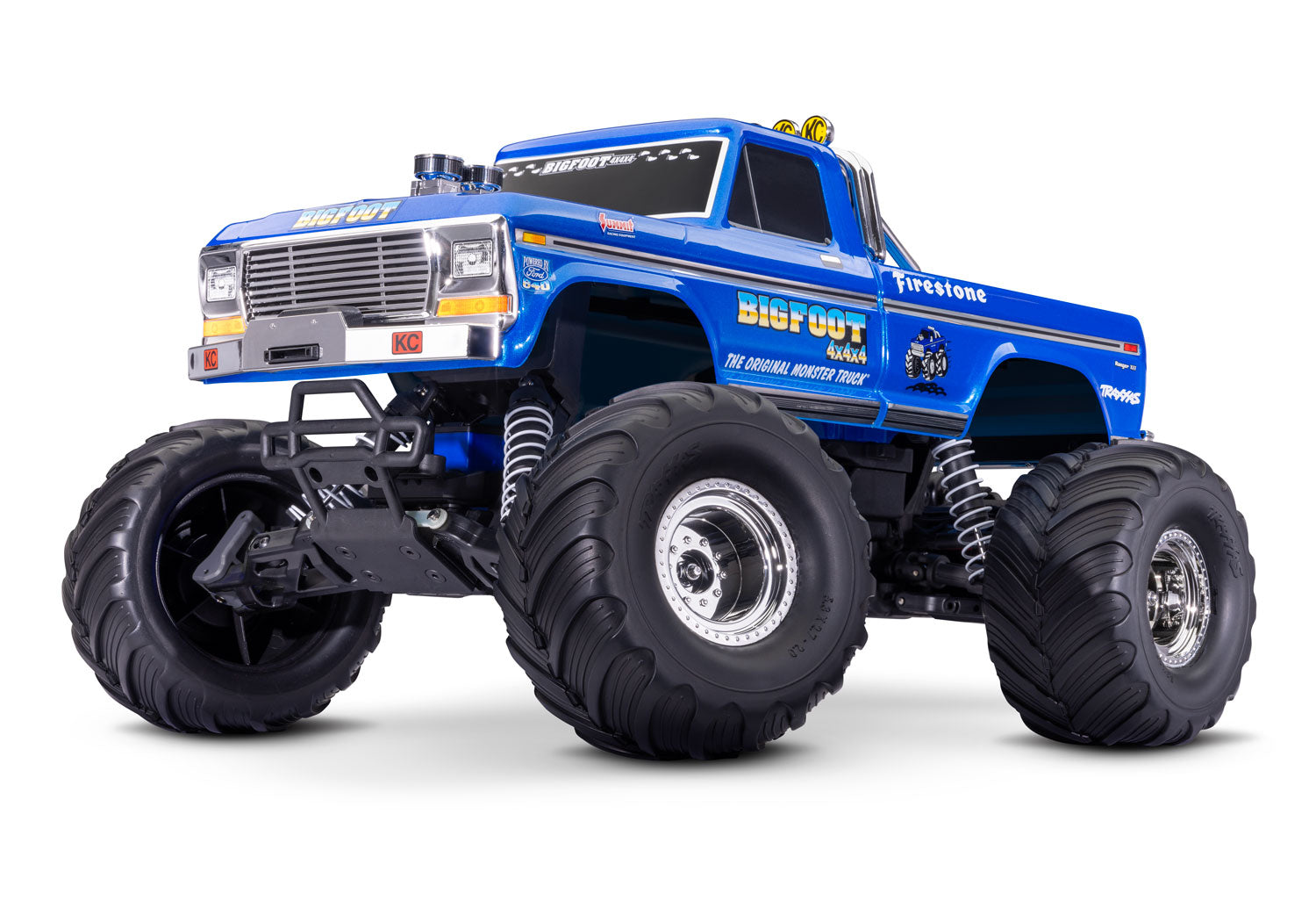 36334-4 Big Foot No1 The Original Monster Truck 1/10 Scale 2WD BL-2S B ...