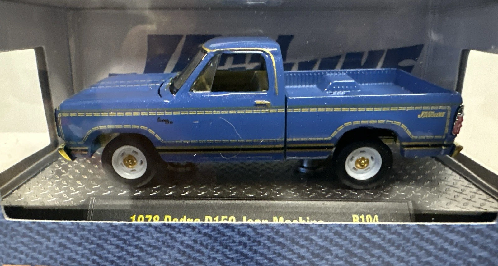 M2 Machines 32500-104 1978 Dodge D150 "Jean Machine" CHASE!!! – New Sun ...