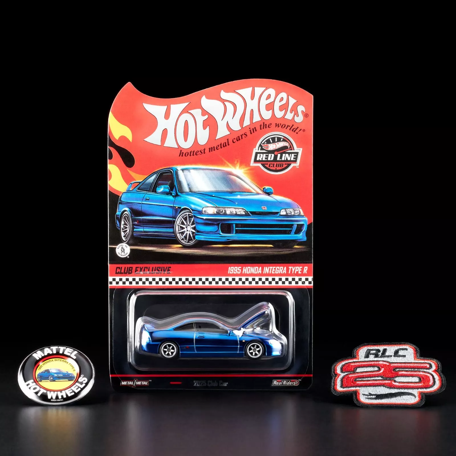 HWJCP06 RLC 1995 Honda Integra Type R - Blue – New Sun Racing